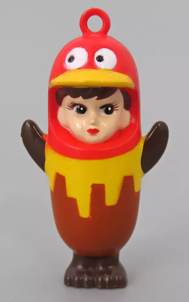 [Secret] Costumed Kyoro-chan "プチットリカ chan chocolate 60 s fashion ...