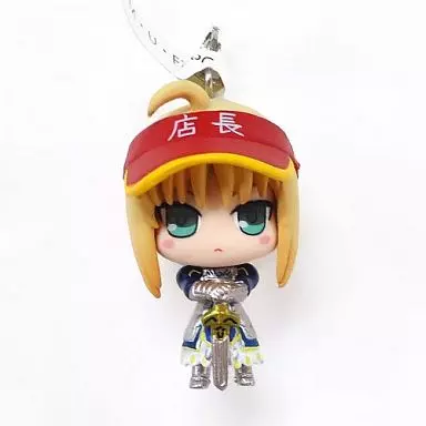 SABER (SABER MANAGER VER.) 「 Color collection mini Figure Fate/ZERO ...