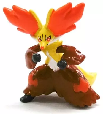 Trading figure Delphox "Pokemon Get Collections Candy XY 2014" | Toy ...