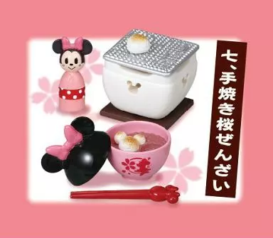 Trading figure 7. Hand-baked Sakura Zenzai' Disney Mickey & Minnie ...