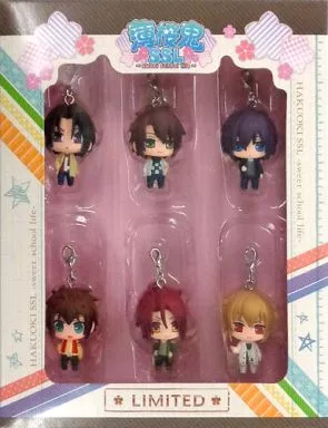 Trading figure Hakuoki SSL 6-piece set "Color collection mini Figure Hakuoki SSL ~ sweet school ...