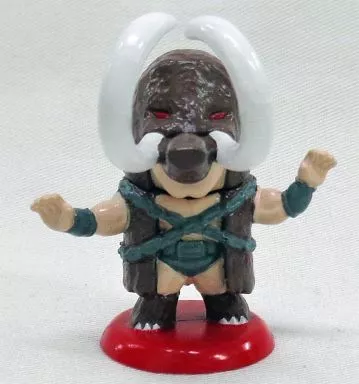 Trading figure Mammothman "Anime Heroes KINNIKUMAN Vol. 4 ~ Struggle ...