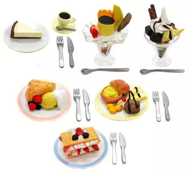 6-Variety Set "Dessert Kingdom ~ Family Restaurants Dessert ~" | Toy ...