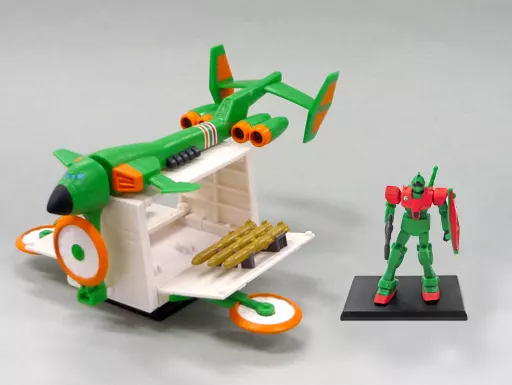 Trading figure RGM-79 Jim Seven Eleven Color + Gunperry seven eleven ...