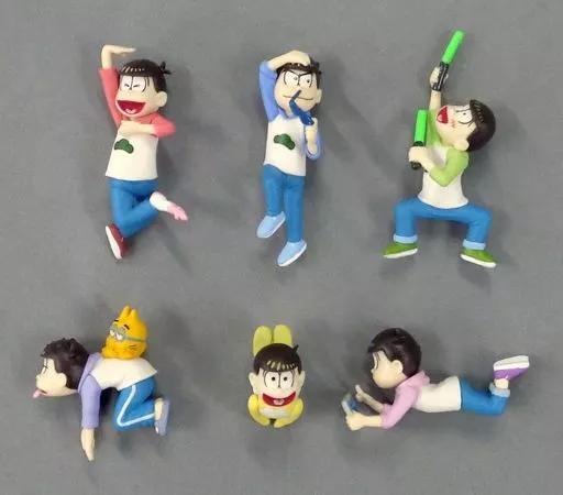 6-Type Set "PUTITTO Osomatsu 3 ver. Raglan" | Toy Hobby | Suruga-ya.com