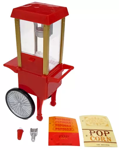 Trading figure RED (Popcorn) "Gacha Bunnoichi Series Popcorn Wagon ...