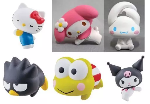 Trading figure 6-Type Set "Hagcot Sanrio Character Connectors 2" | Toy ...