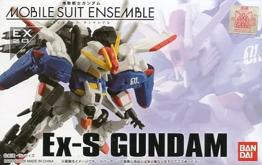 MOBILE SUIT GUNDAM MOBILE SUIT ENSEMBLE EX20Ex-S Gundam Premium Bandai Limited | Toy Hobby ...