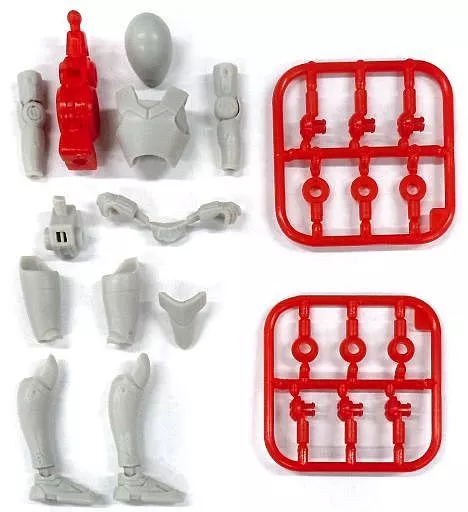 Prime Body (Light Gray x Red) "Who Wins! Me Wins! Capsule Prime Body ...