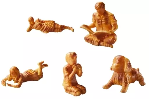 Trading figure 5-Variety Set "Panda Hole Kurowa-san" | Toy Hobby ...