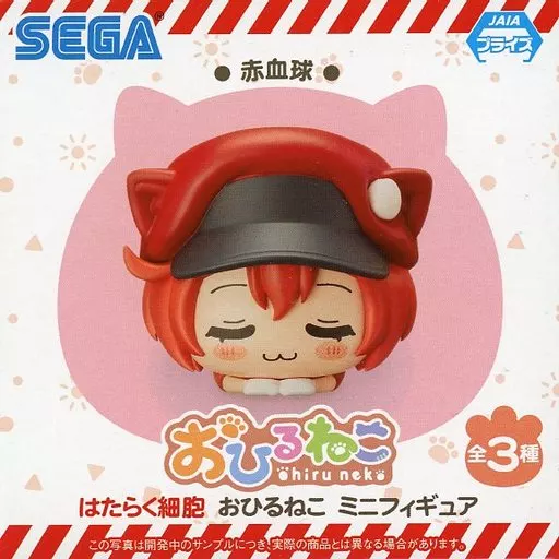 Trading figure Red blood cell "Cells at Work! Ohiruneko Mini Figure ...