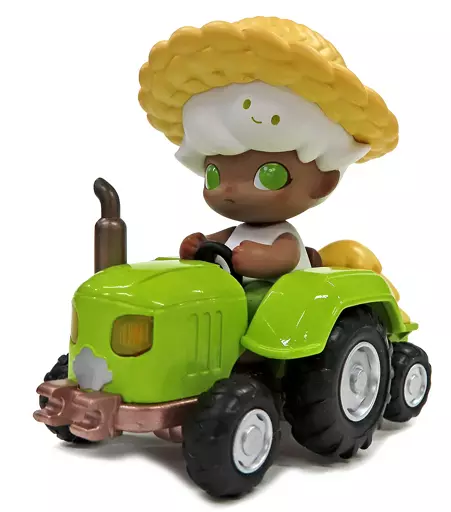 Trading figure Ranch Tractor "POPMART DIMOO Demoo Where We Go Series ...