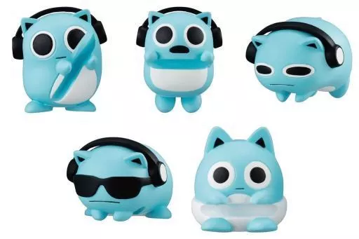 Trading figure 5-Variety Set "Hagcot Blue Ham Ham" | Toy Hobby | Suruga ...
