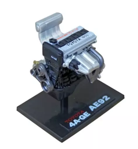 Trading figure 4A-GE (AE92) "1/24 Toyota 4A-GE Collection" | Toy Hobby ...