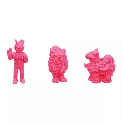Trading figure Pink C Set (Ultraman Zero Pigmon Jumbo King) "Ultraman ...