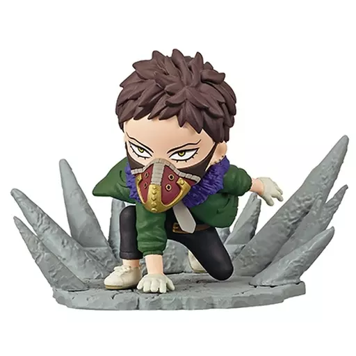 Trading figure 3. Overhaul (card stand) "MY HERO ACADEMIA DesQ Plus ...