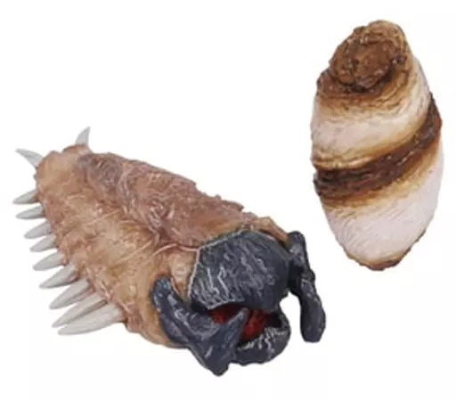 Trading figure "Toraymars GRABOIDS COLLECTION" Larva & Egg | Toy Hobby ...