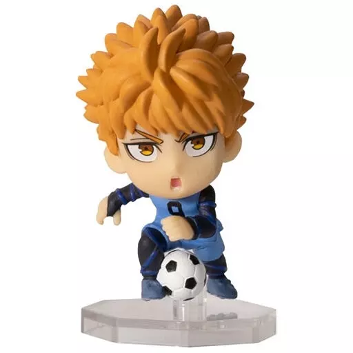 Trading figure Rensuke Kunigami "Blue Rock Capsule Figure Collection ...