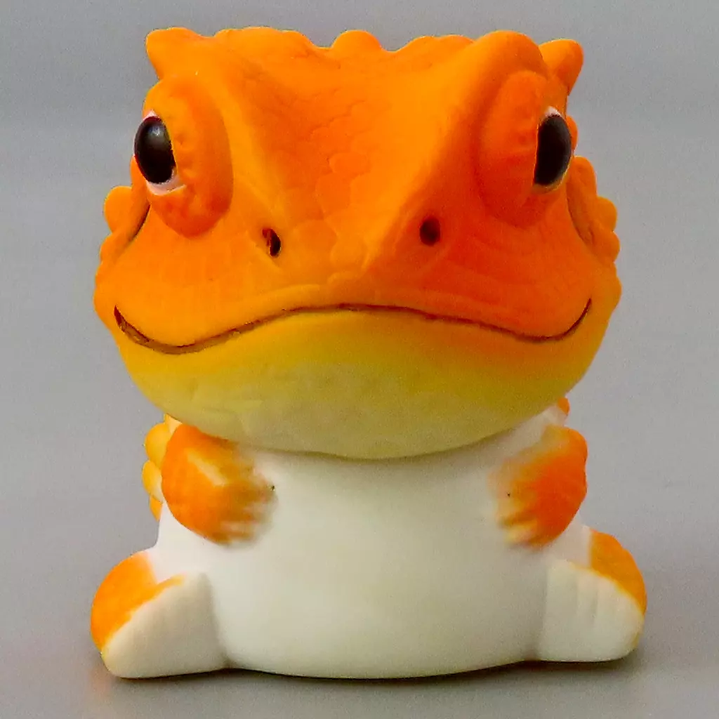 Trading figure Ft Agon (Orange) "トイズキング Gacha Gacha Collection Series ...