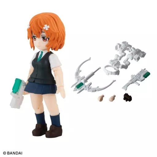 Trading figure Avatar O-2B set "AQUA SHOOTERS! Avatar Figure Collection ...
