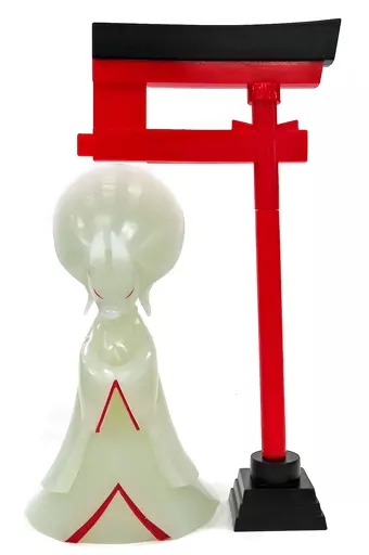Trading figure Kitsune no Bride Phosphorescent Ver. & Torii Parts ...