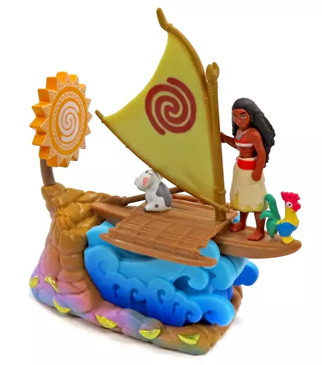 Moana and the Legendary Sea "Disney Miniature Figure Collection Disney ...