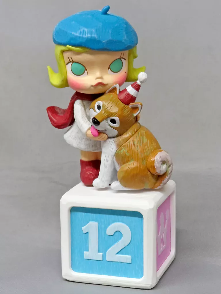 MOLY 12th Anniversary Statue 2018 With You for 12 Years (Special Ver ...