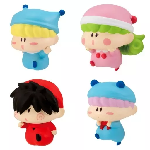 All 4 types set "If it is Mirumo de Pon!, it is Bun." | Toy Hobby ...