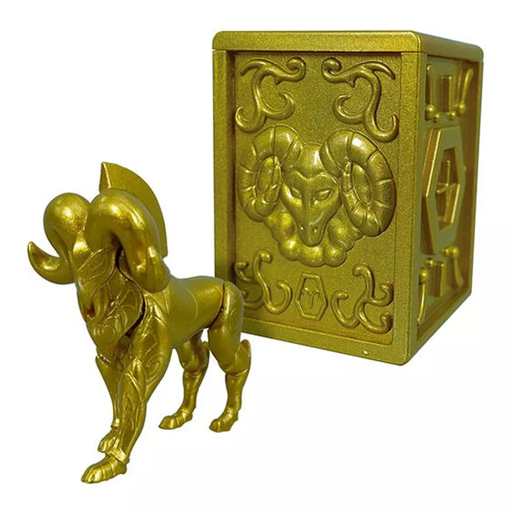 "SAINT SEIYA KNIGHTS OF THE ZODIAC Golden Robe Collection" by Aries ...