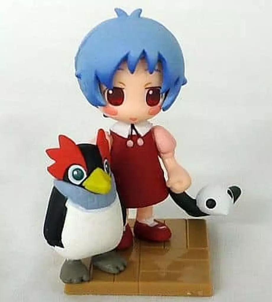 [Accessories missing] Rei Ayanami (3rd daughter) & Penguin & Sakiel ...
