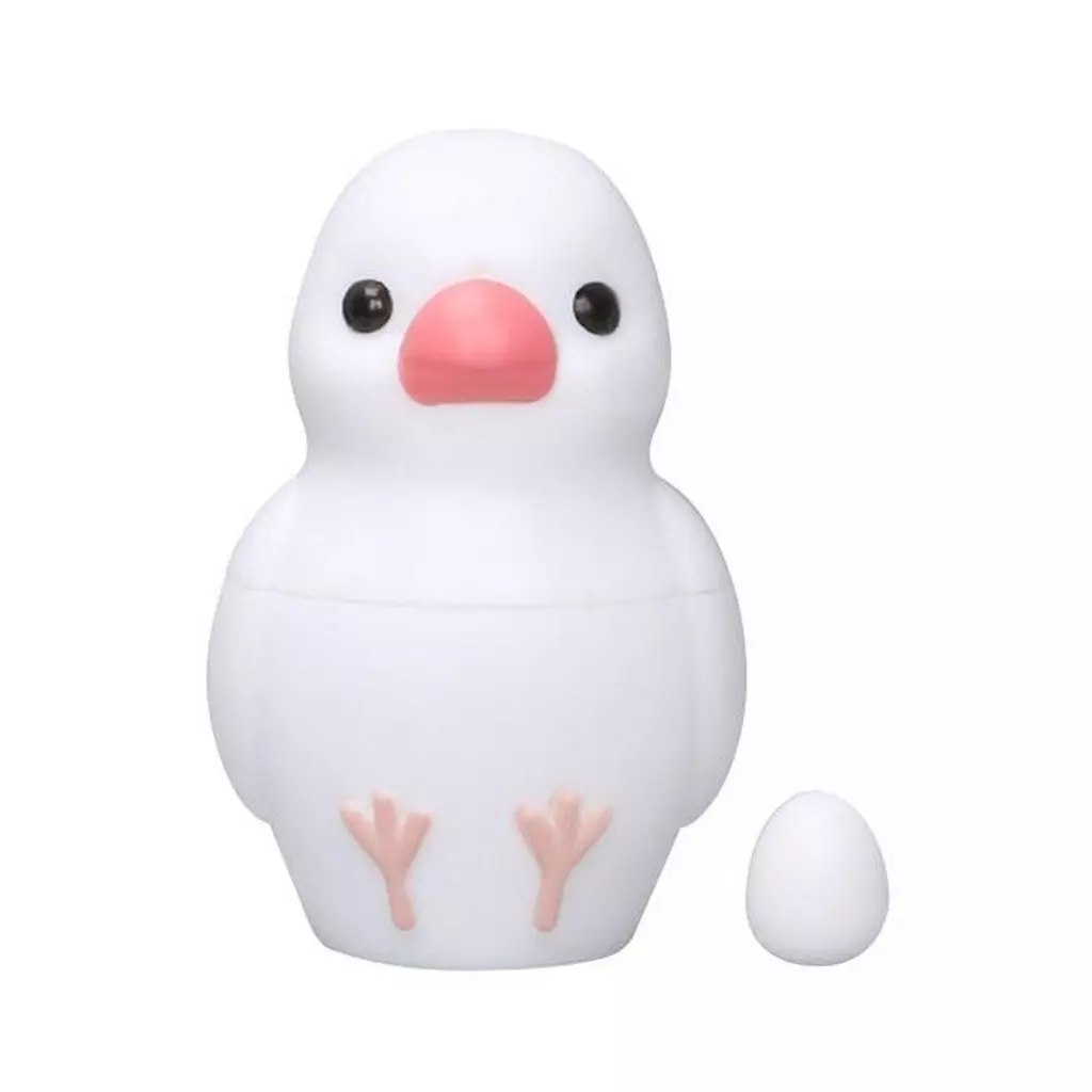 White Java Sparrow (Large) & Egg "Java sparrow Matryoshka" | Toy Hobby ...