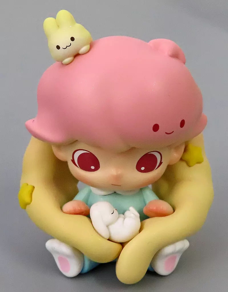 Sleeping Bunny "POPMART DIMOO Animal Kingdom Series" | Toy Hobby ...