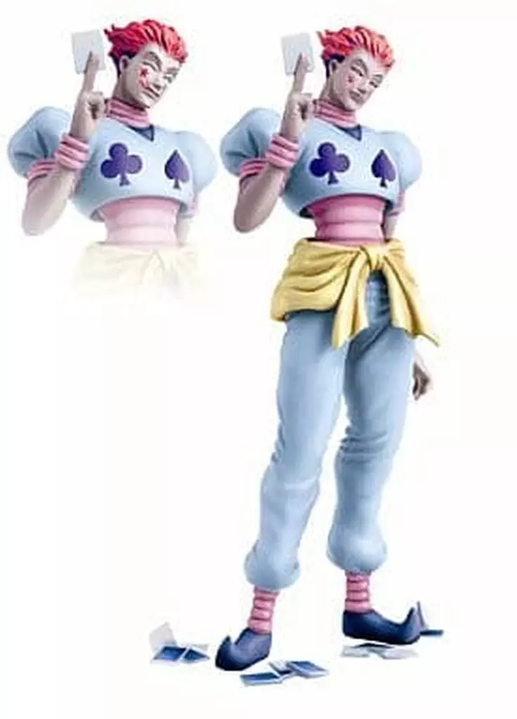 Trading figure [Accessories missing] ヒソカ "Diorama Box Collection HUNTER ...