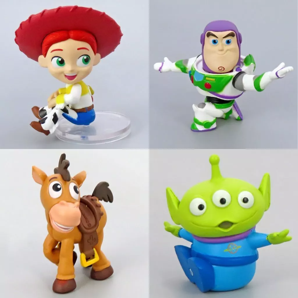 Trading figure 4-Type Set "Kotemuite Fig. TOY STORY Part2" | Toy Hobby ...