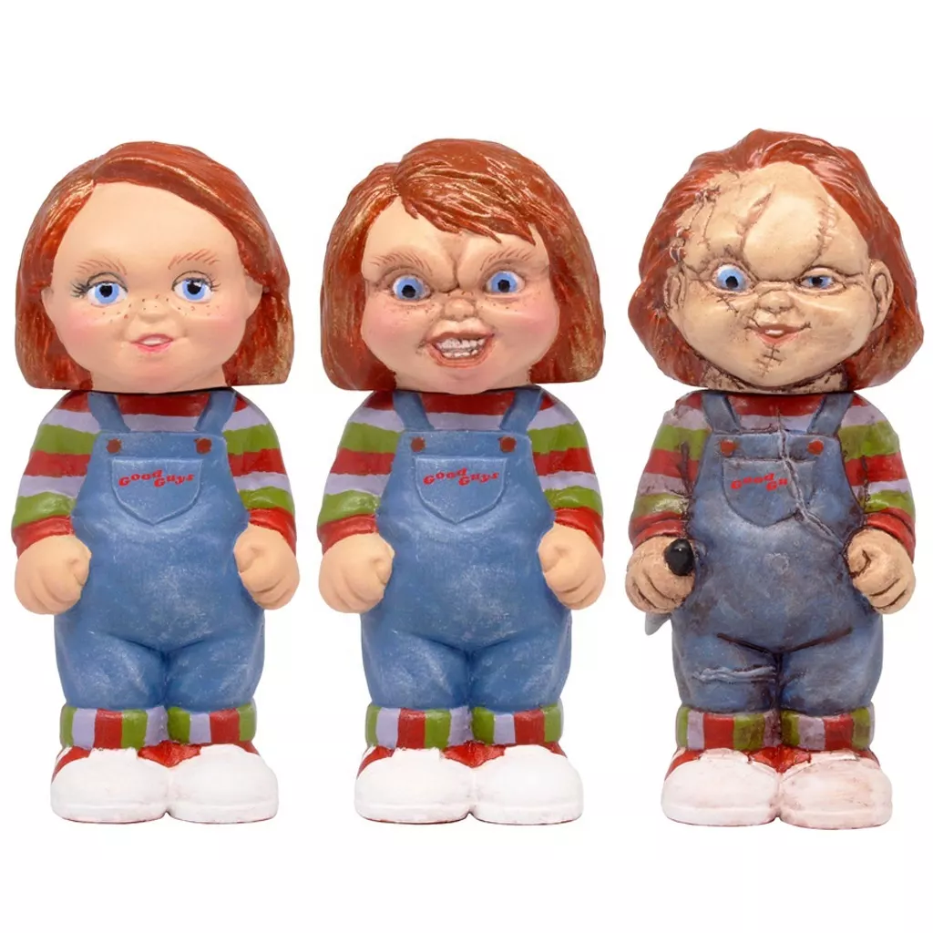 Trading figure 3-Type Set "CHUCKY Retro Taste Sofvi" | Toy Hobby ...