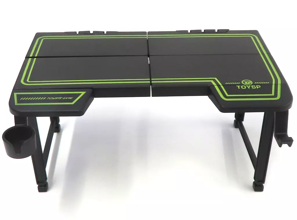 Gaming Desk "Truly Shining! Gaming Computer Mascot Neon Style" | Toy ...