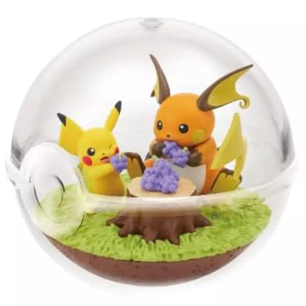 2. Pikachu & Laichu "Pocket Monsters Terrarium Collection 14" | Toy ...