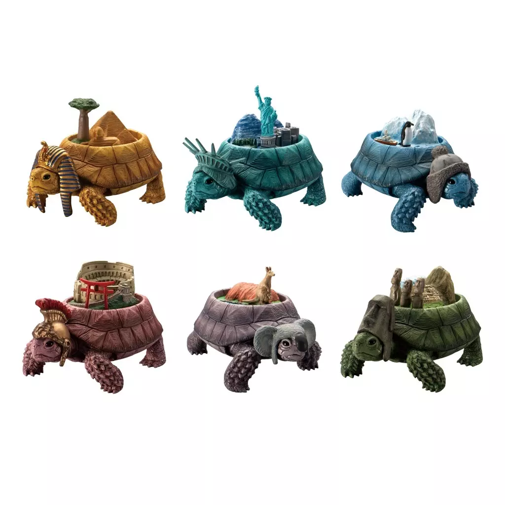 6-Type Set "Continental Turtle - Thai Tortoise" | Toy Hobby | Suruga-ya.com