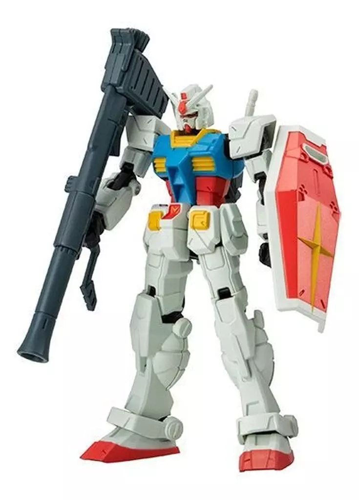 Trading figure Animation color ver. "MOBILE SUIT GUNDAM CAPSULE ACTION ...
