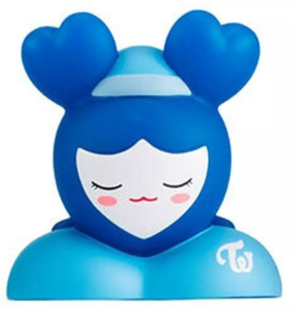 Trading figure TZUVELY "TWICE LOVELYS Good Night Light Mascot" | Toy ...