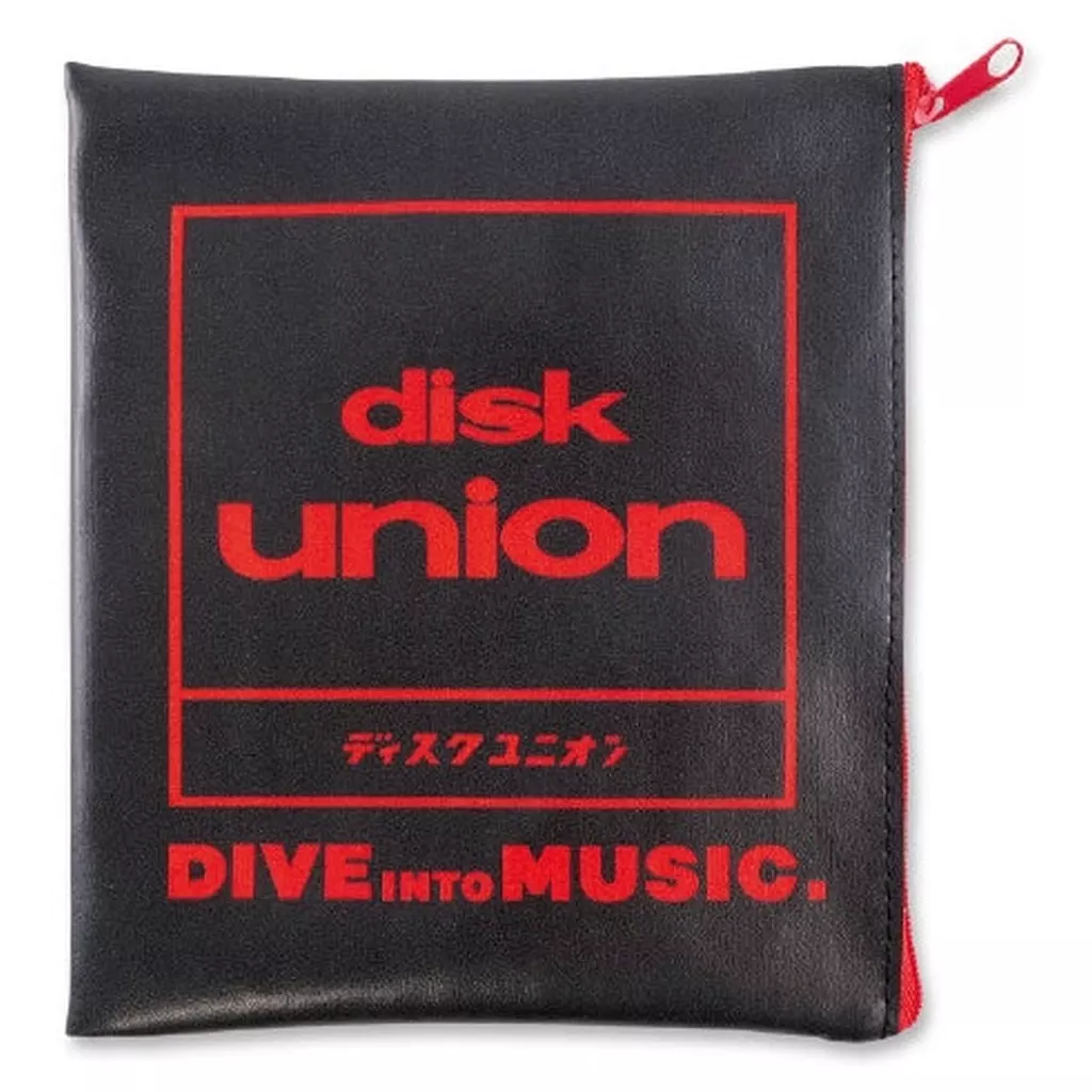 3. D Jacket Pouch "Disk Union Goods Collection Box Edition" | Toy Hobby | Suruga-ya.com