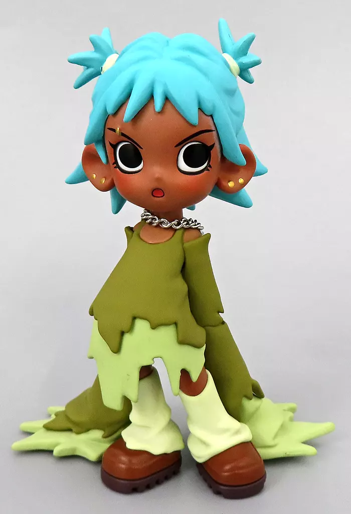 Trading figure Frankie-Mage "POPMART Lil Peach Riot Loading! Series ...