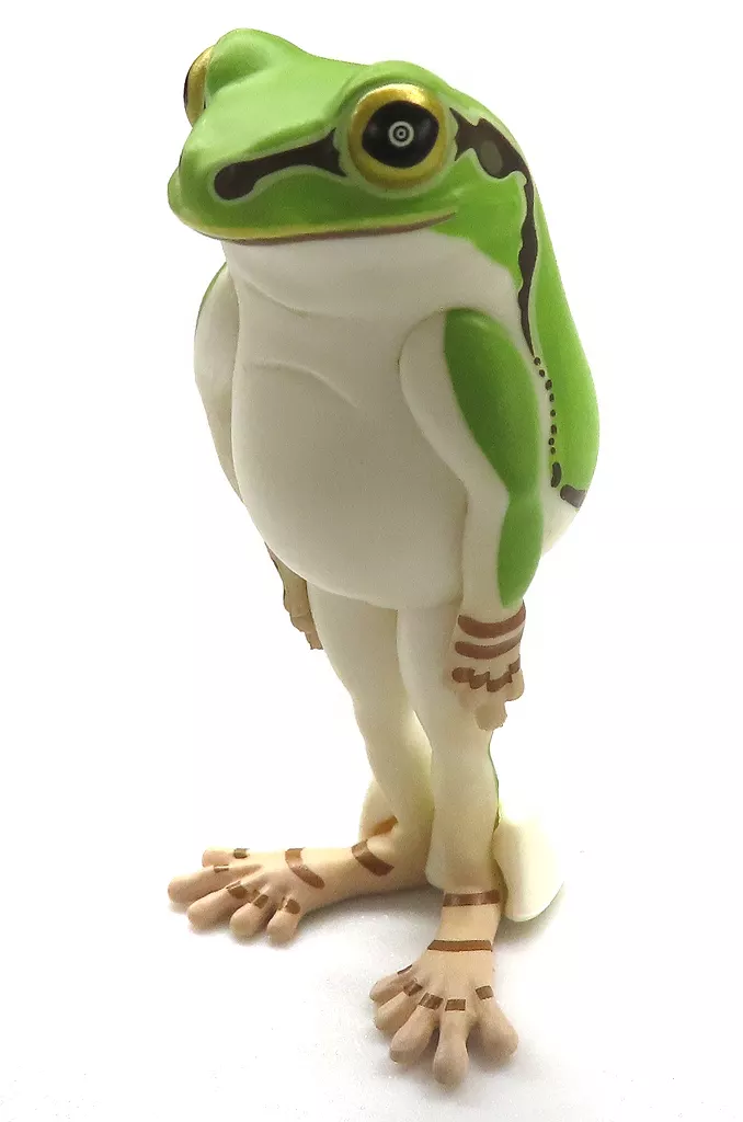 Trading figure BE CAREFUL, "LINE UP, LINE UP, TREE FROG | Toy Hobby ...
