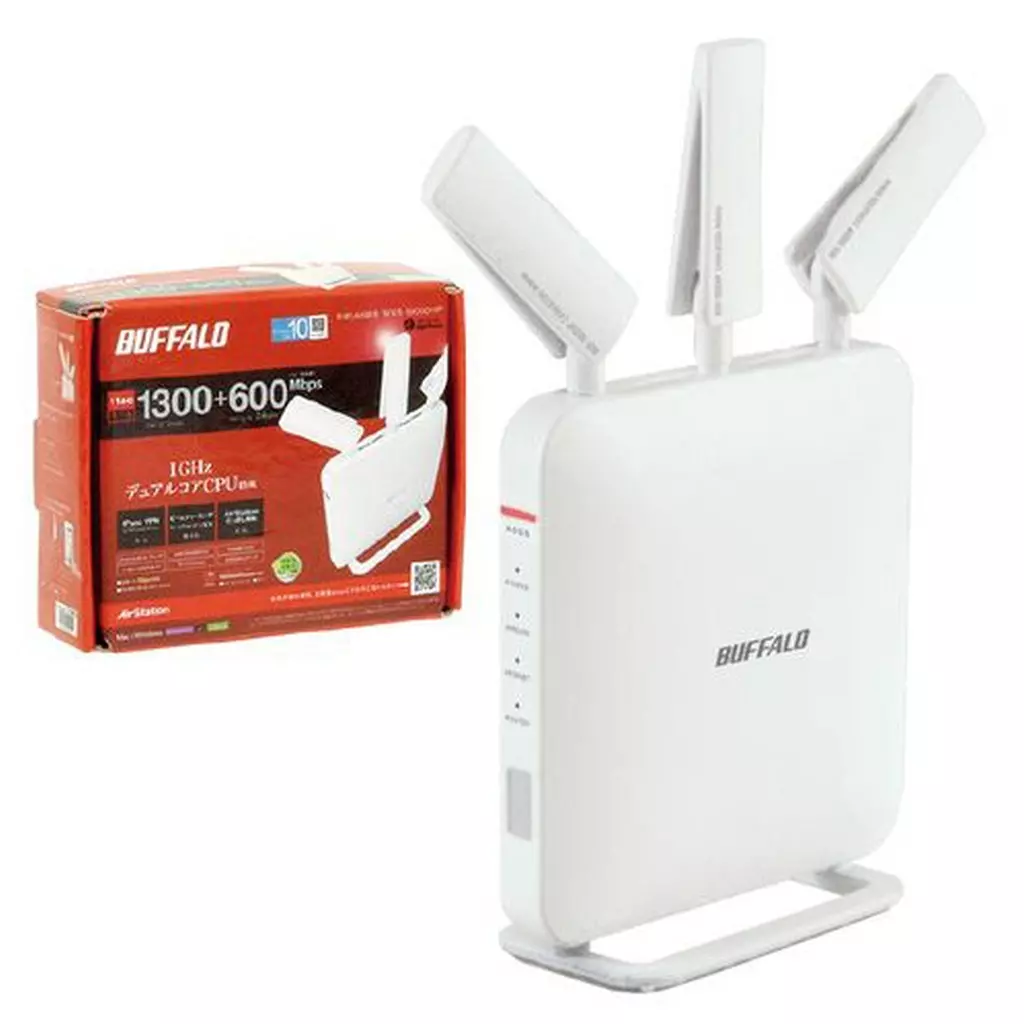 WXR-1900DHP "Palm Wi-Fi Router Supervised by Buffalo" | Toy Hobby ...
