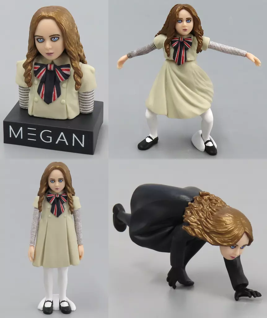 Trading figure 4-Type Set "M3GAN Doll Friend Collection" | Toy Hobby ...