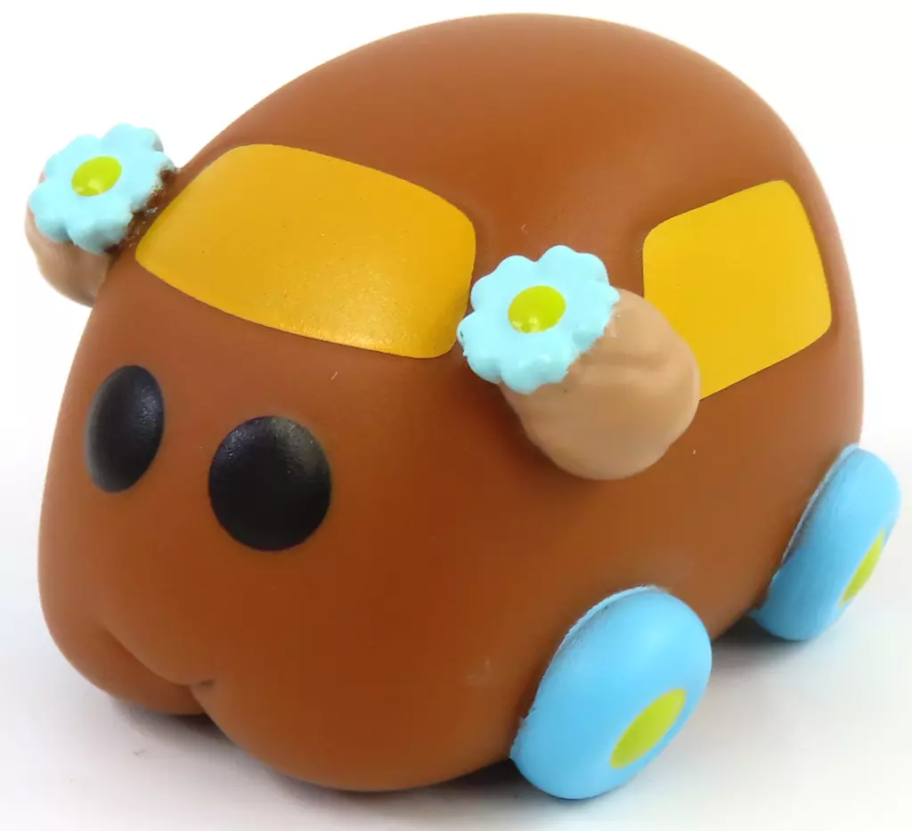 Entrance bonus for chocolate "PUI PUI Molcar the Movie MOLMAX Molcar ...