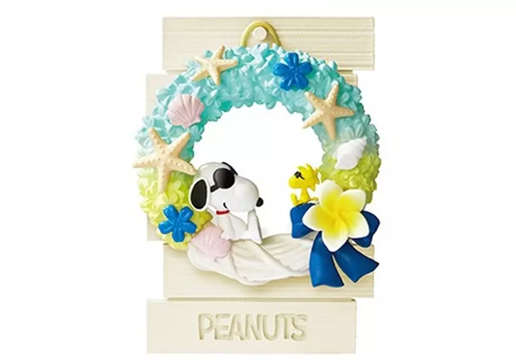 2. Joe Cool Joe Cool "SNOOPY Wreath Collection" | Toy Hobby | Suruga-ya.com