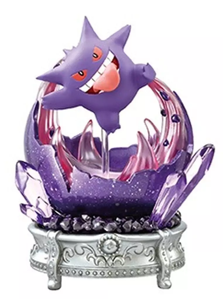 Genger "Pokemon GEMSTONE COLLECTON Koki Shinpi no Kiseki" | Toy Hobby ...