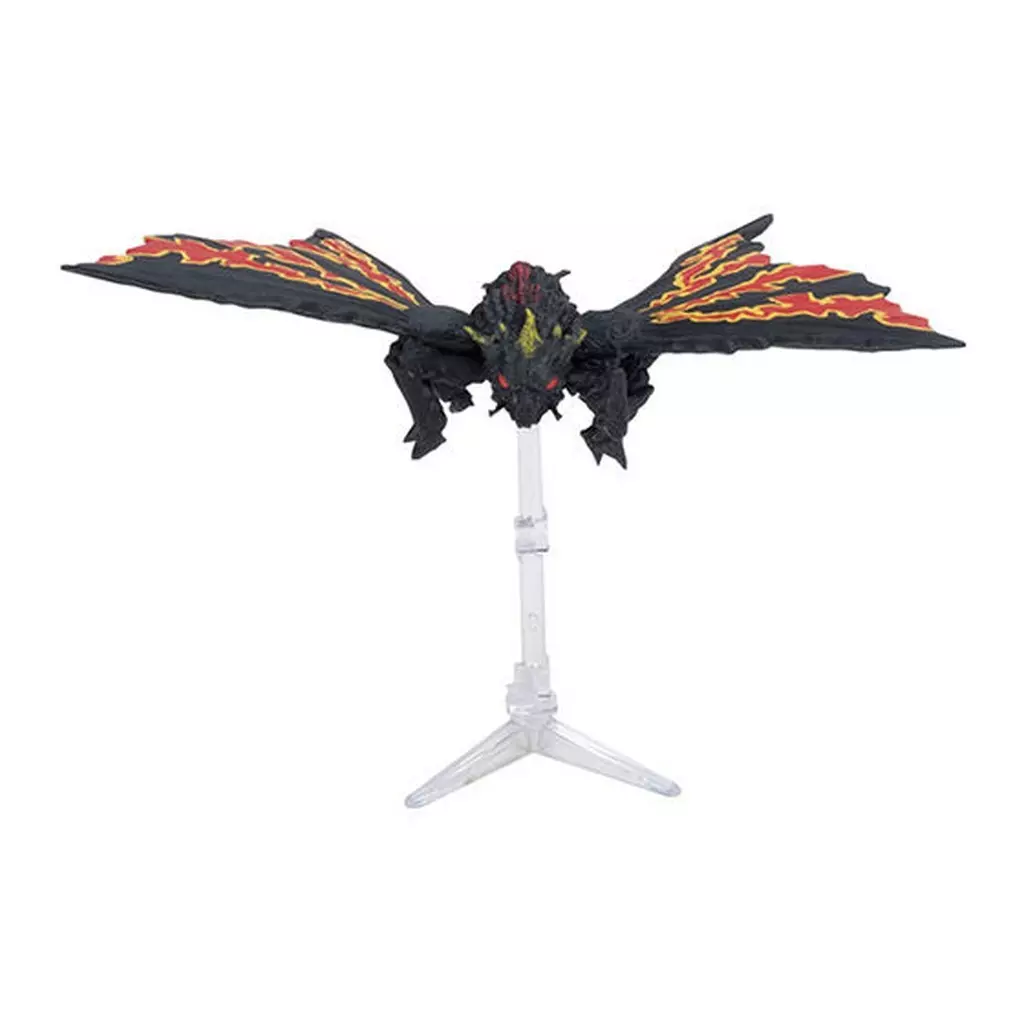 Trading figure Batra "HG series Godzilla - GODZILLA VS. MOTHRA version ...
