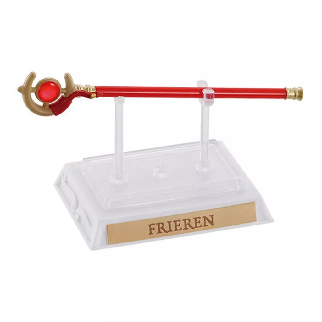 Freeren's cane "Gashapon! Collection Funeral Freeren" | Toy Hobby ...